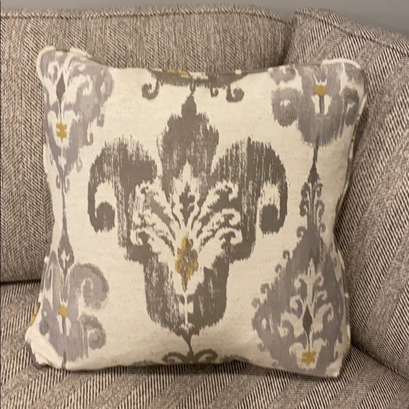 Craftmaster | Accents | Greige Damask Accent Pillow Cover | Poshmark